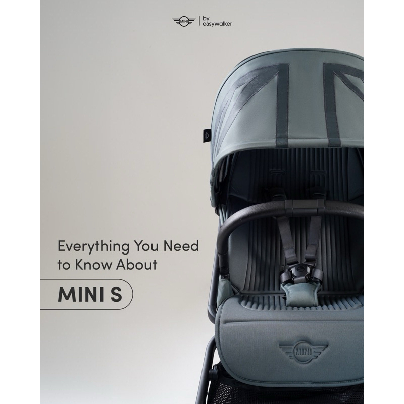 Jual Easywalker Mini S Mmehuillet Autofold Cabin Size Stroller | Travel ...