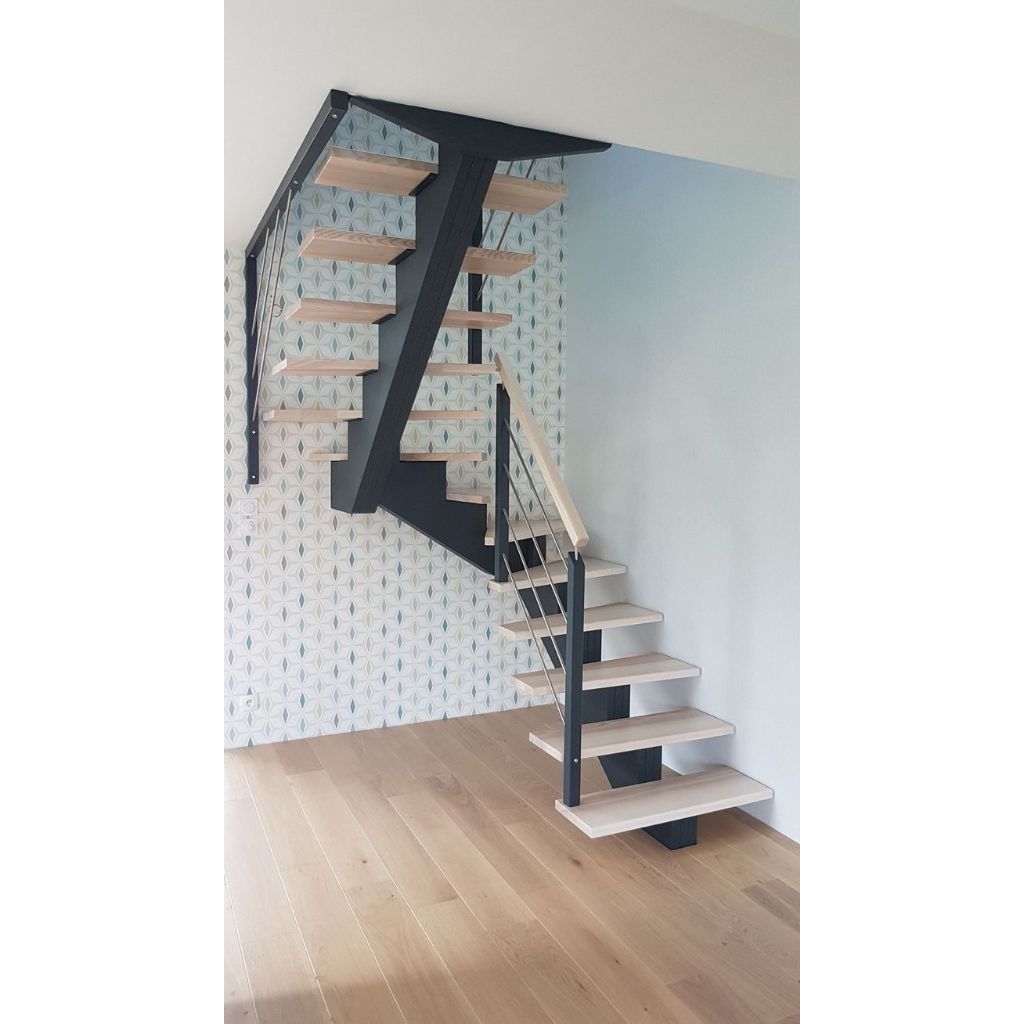 Jual tangga besi step kayu / conwood | Shopee Indonesia