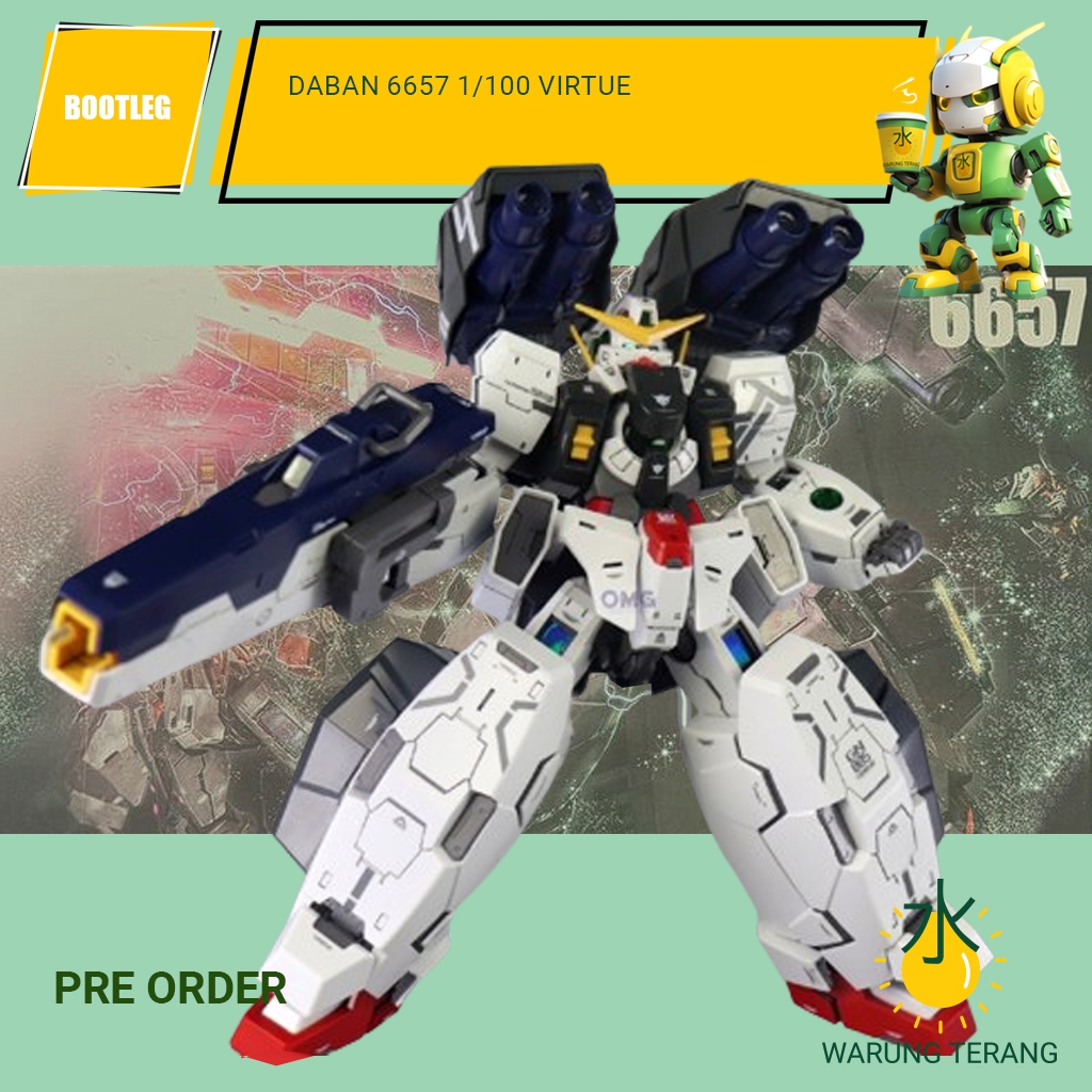 Jual DABAN 6657 1/100 Virtue model kit gadum virtue | Shopee Indonesia