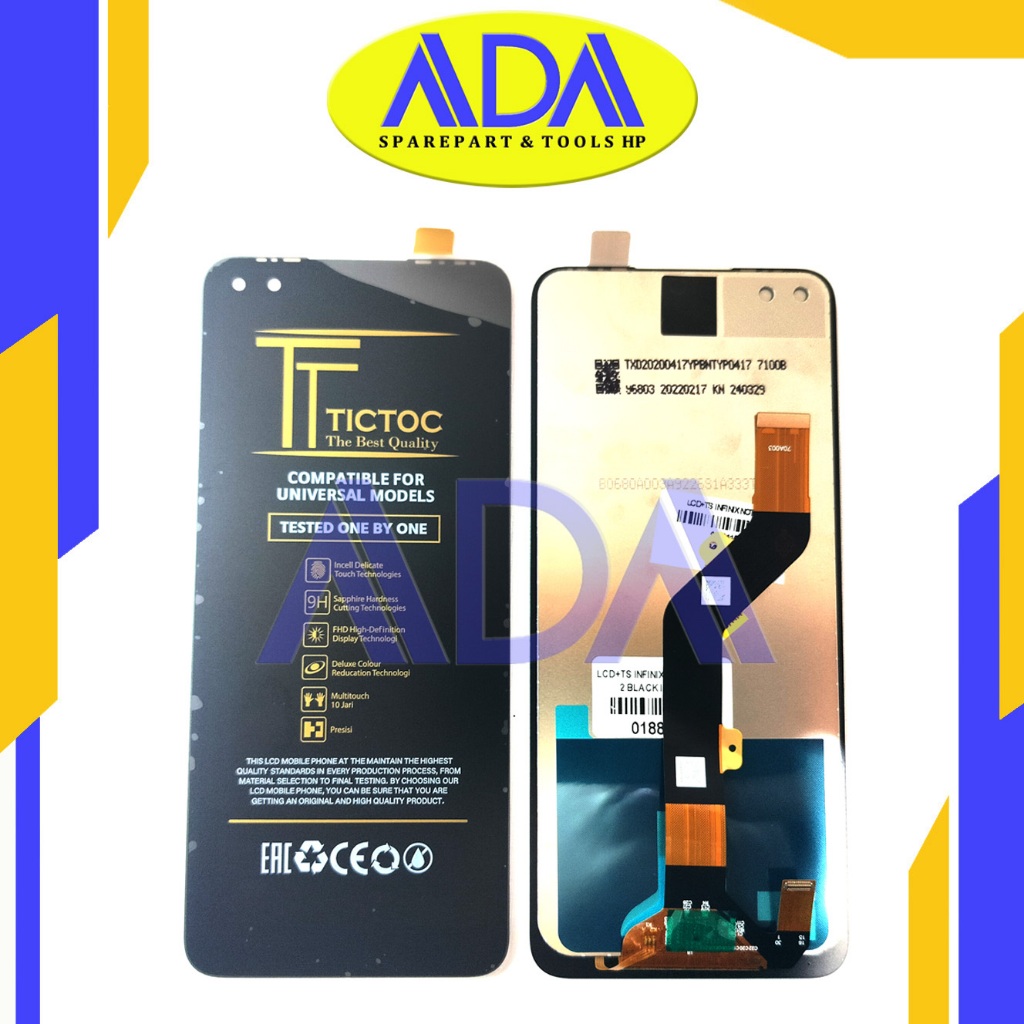 Jual LCD INFINIX NOTE 8 / X692 FULLSET TOUCHSCREEN | Shopee Indonesia