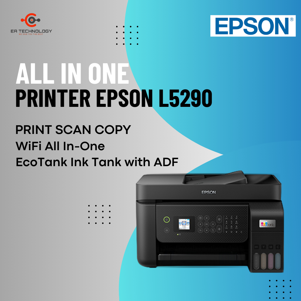 Jual All In One PRINTER EPSON L5290 Print Scan Copy Wi-Fi with ADF ...