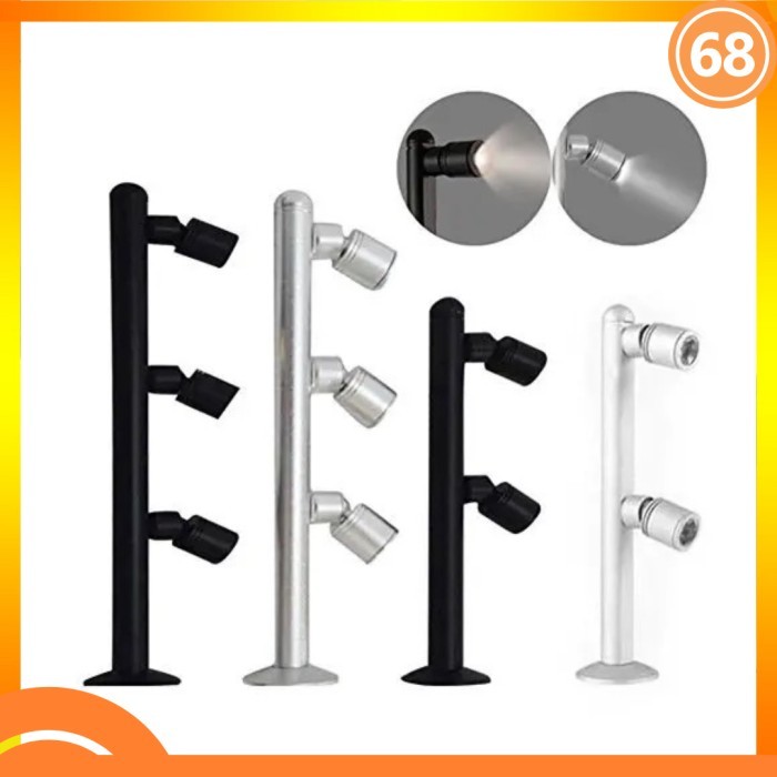 Jual [COD] lampu sorot led mini spotlight / lampu cabinet light / lampu ...