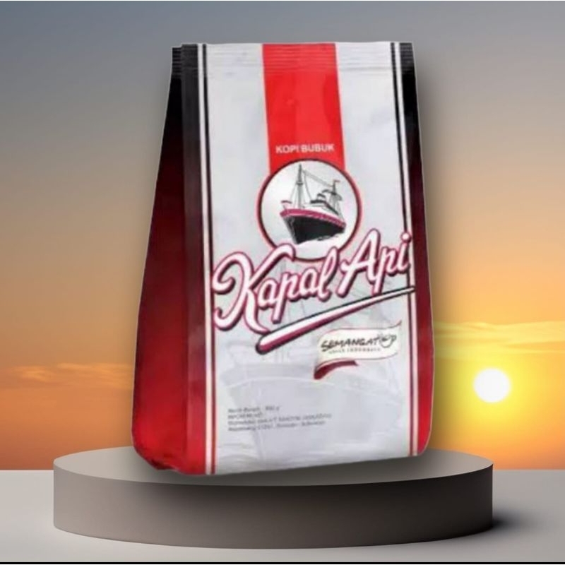 Jual Kopi Kapal Api Perak 350 Gr | Shopee Indonesia