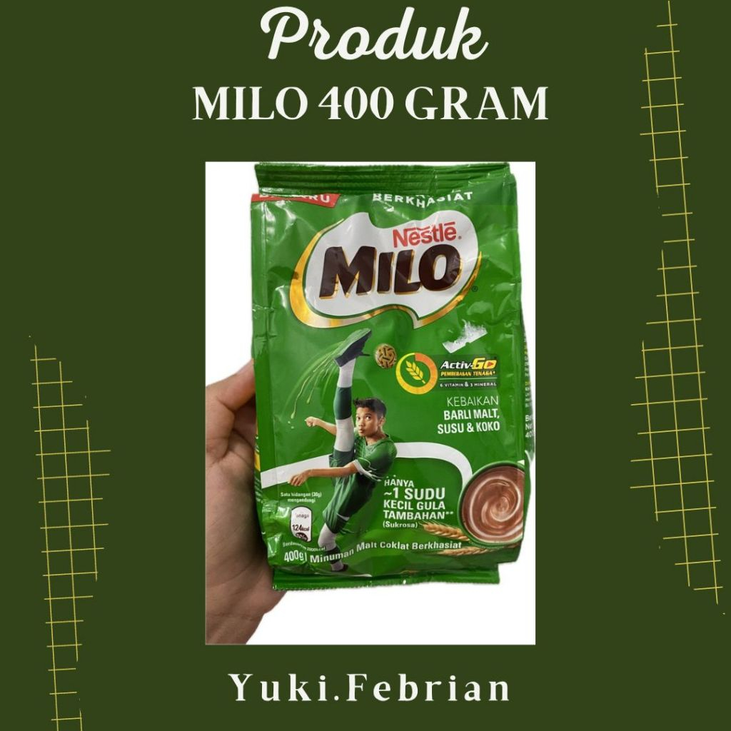 Jual Milo 900 gram (Mysia) | Shopee Indonesia