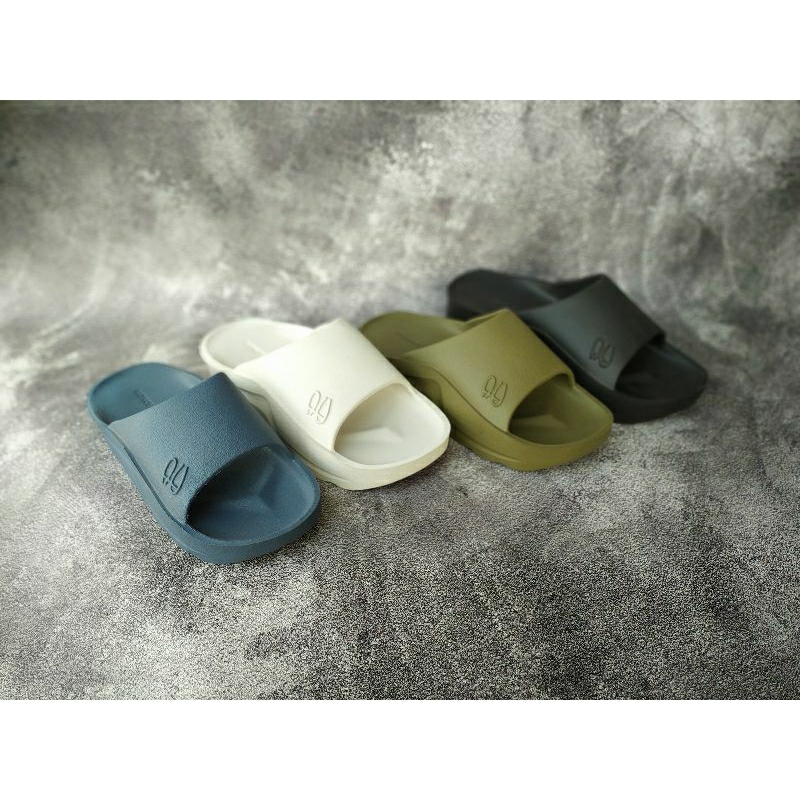 Jual SANDAL SLIDE PATROBAS EASE BLACK/ARMY/IVORY/BERYL ORIGINAL ...