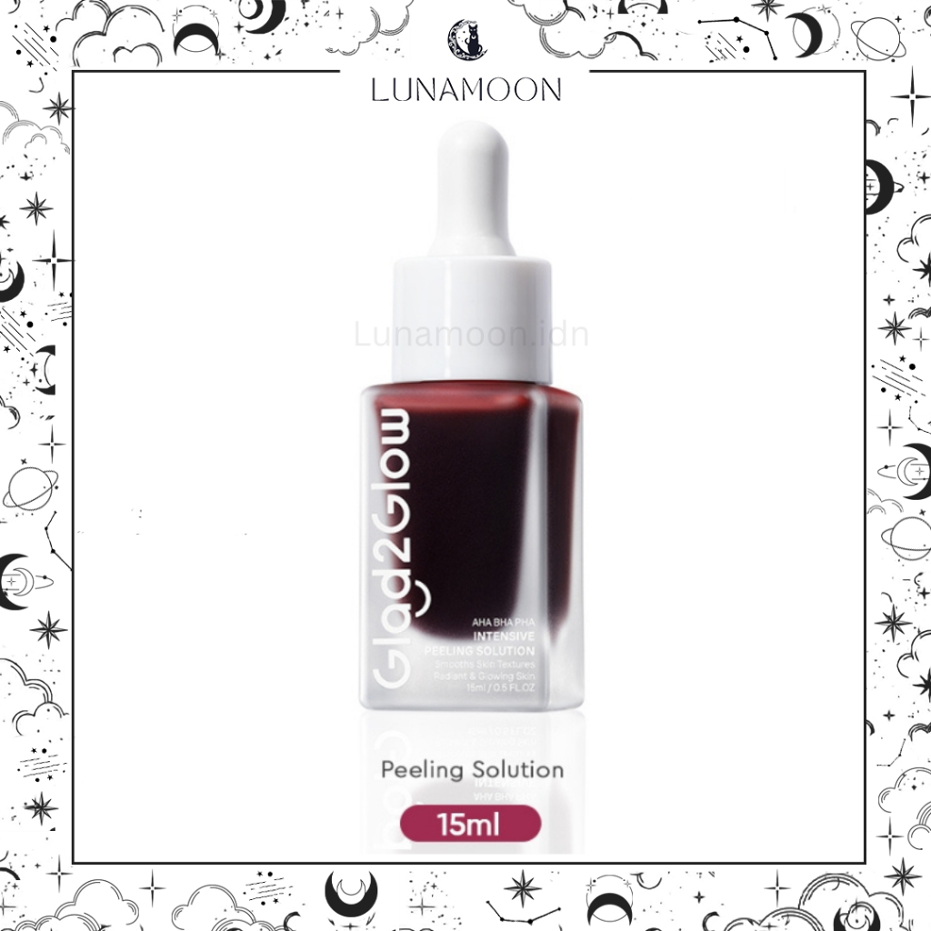 Jual GLAD2GLOW - SERUM G2G Intensive Peeling Solution AHA BHA PHA Serum ...
