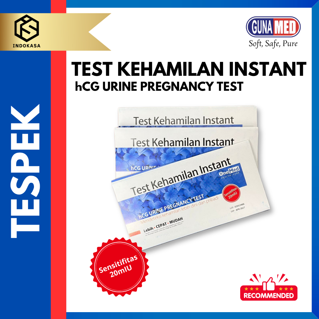 Jual TESPEC KEHAMILAN / ALAT TEST KEHAMILAN / TEST KEHAMILAN INSTANT ...