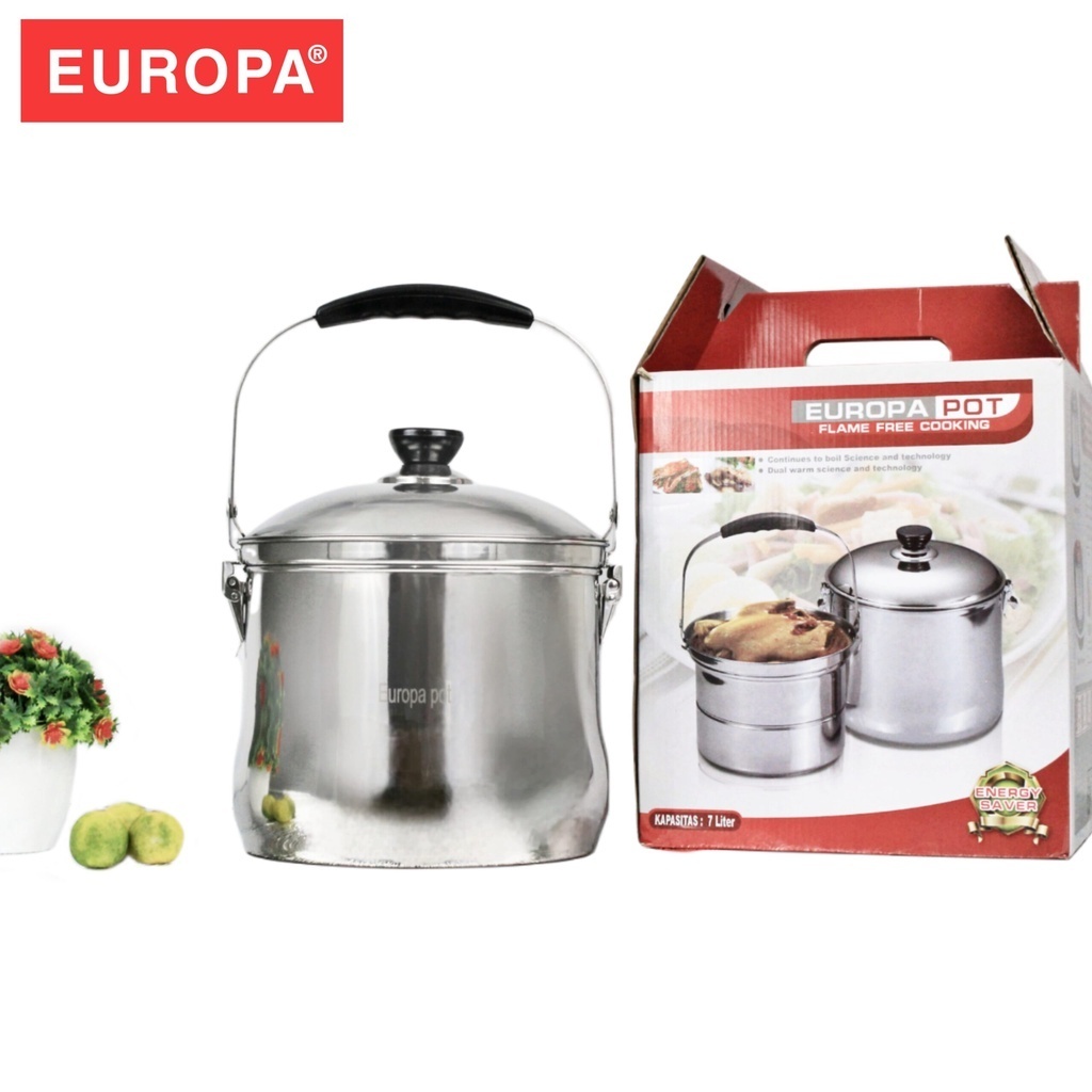 Jual Panci Serbaguna Reboiling Pot SUGGO / Panci multifungsi/Europa Pot ...