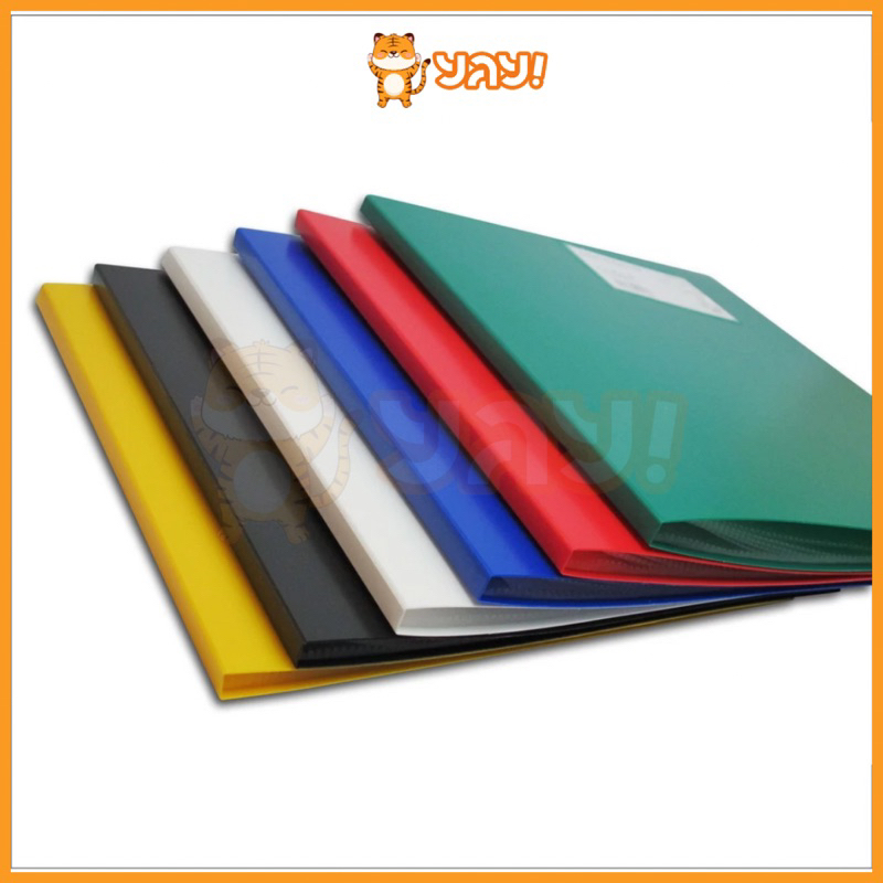 Jual YAY! MAP PLASTIK BENING / FILE DOKUMEN KEEPER A4 F4 20 Lembar 40 ...