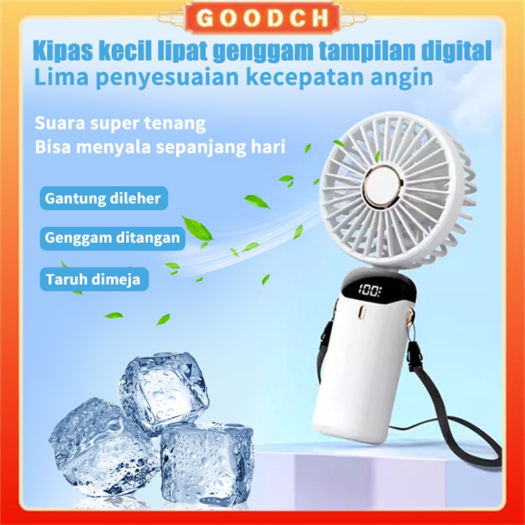 Jual GOODCH Kipas Kecil Portable Mini USB Fan Genggam Gantung Leher ...