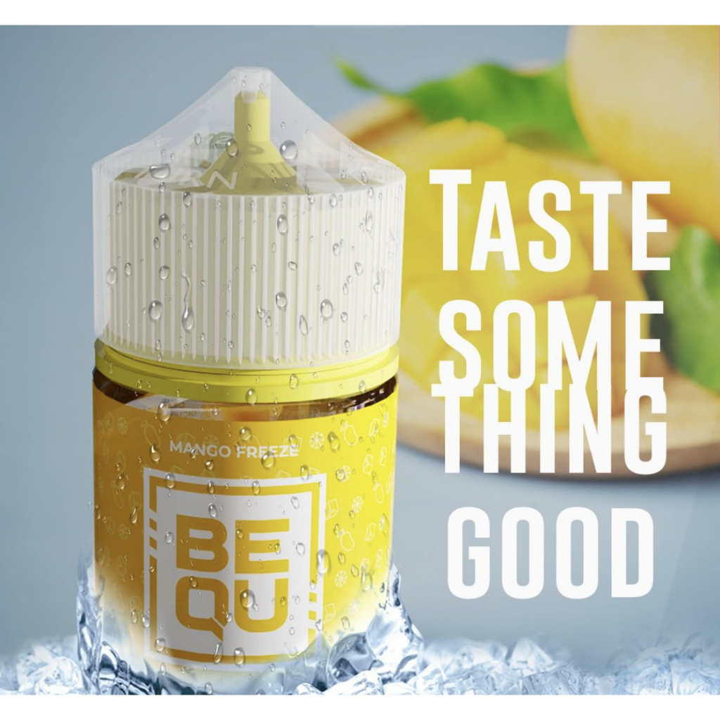 Jual Liquid Bequ Mango / Beku Mango 3MG 60ML by Poda E-Liquid | Shopee ...