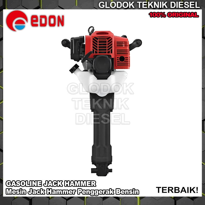 Jual Gasoline Jack Hammer Machine Mesin Bobok Tanah Beton Engine Bensin ...