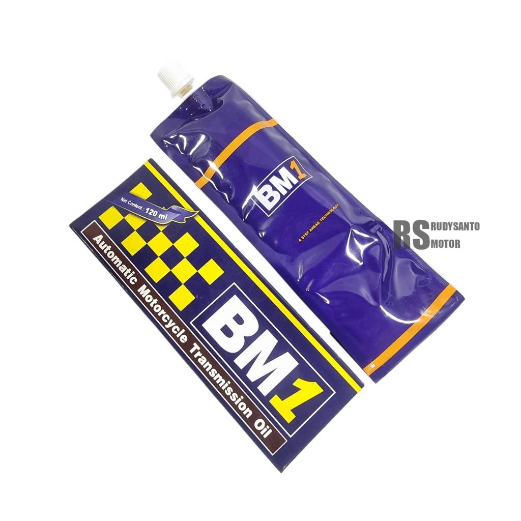 Jual Oli Gear Oli Gardan Matic BM1 120 ML Original Asli BM1 | Shopee ...