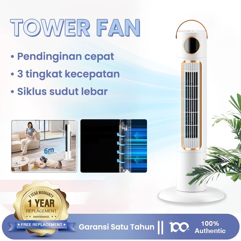 Jual Kipas Angin Berdiri Pedestal / Tower Fan / Standing Fan Kipas ...