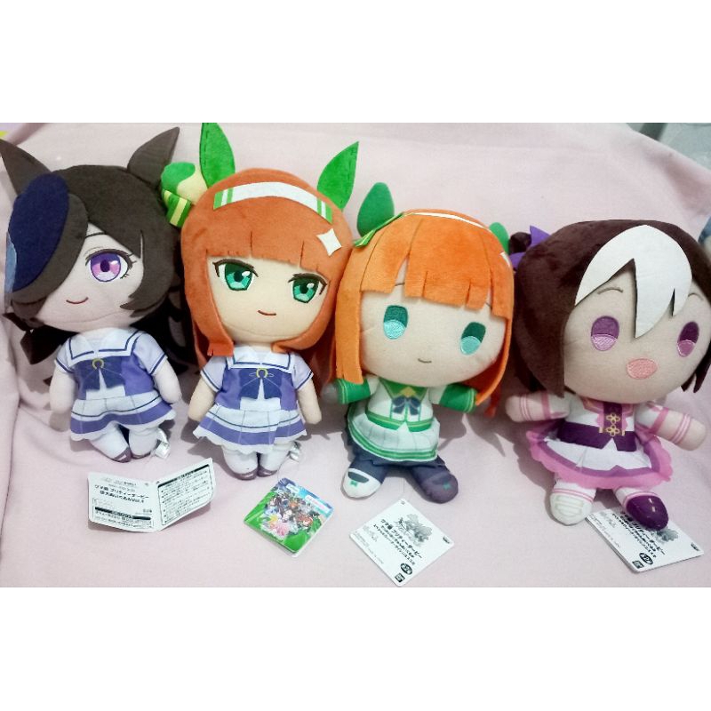 Jual Uma Musume Big Plush Nuigurumi - Tokai Teio Rice Shower Tamamo ...