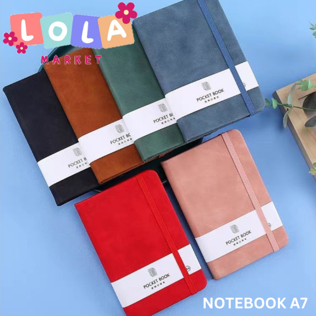 Jual Buku Mini A7/Notebook A5/A6 Pocket Book/Buku Catatan Kecil ...