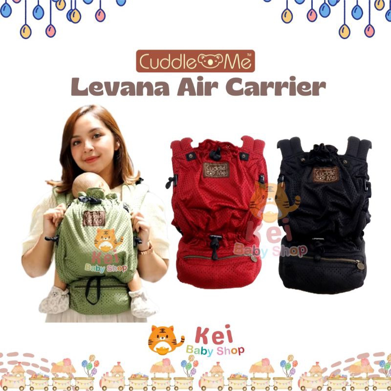 Jual CuddleMe Levana Air Carrier / Gendongan Levana Cuddle Me ...