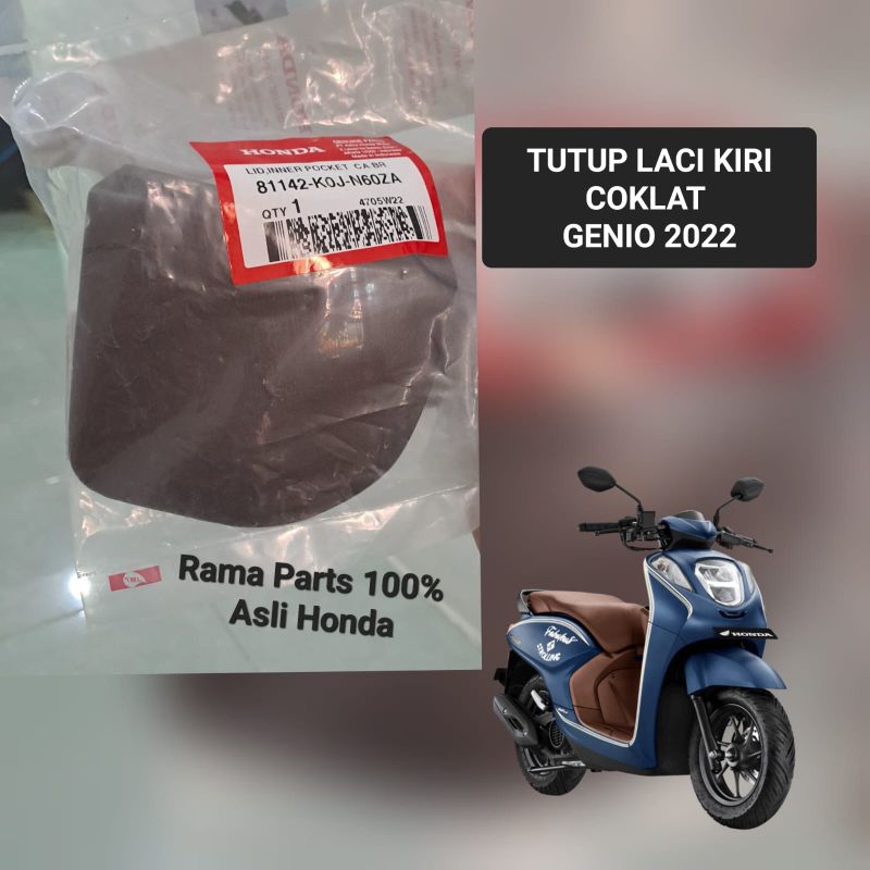 Jual 81142 - K0J - N60ZA TUTUP LACI KIRI COKLAT GENIO 2022 ASLI ...