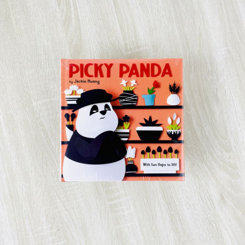 Jual Abrams - Picky Panda | Shopee Indonesia