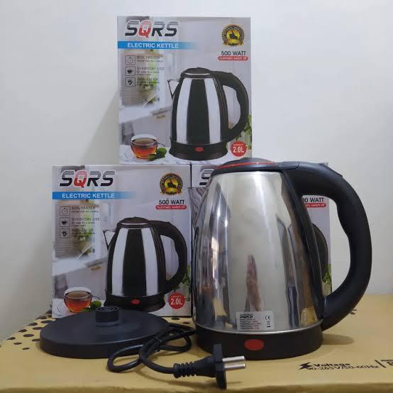 Jual Teko Listrik SQRS 2L 500w | Electric Kettle 2L | Shopee Indonesia