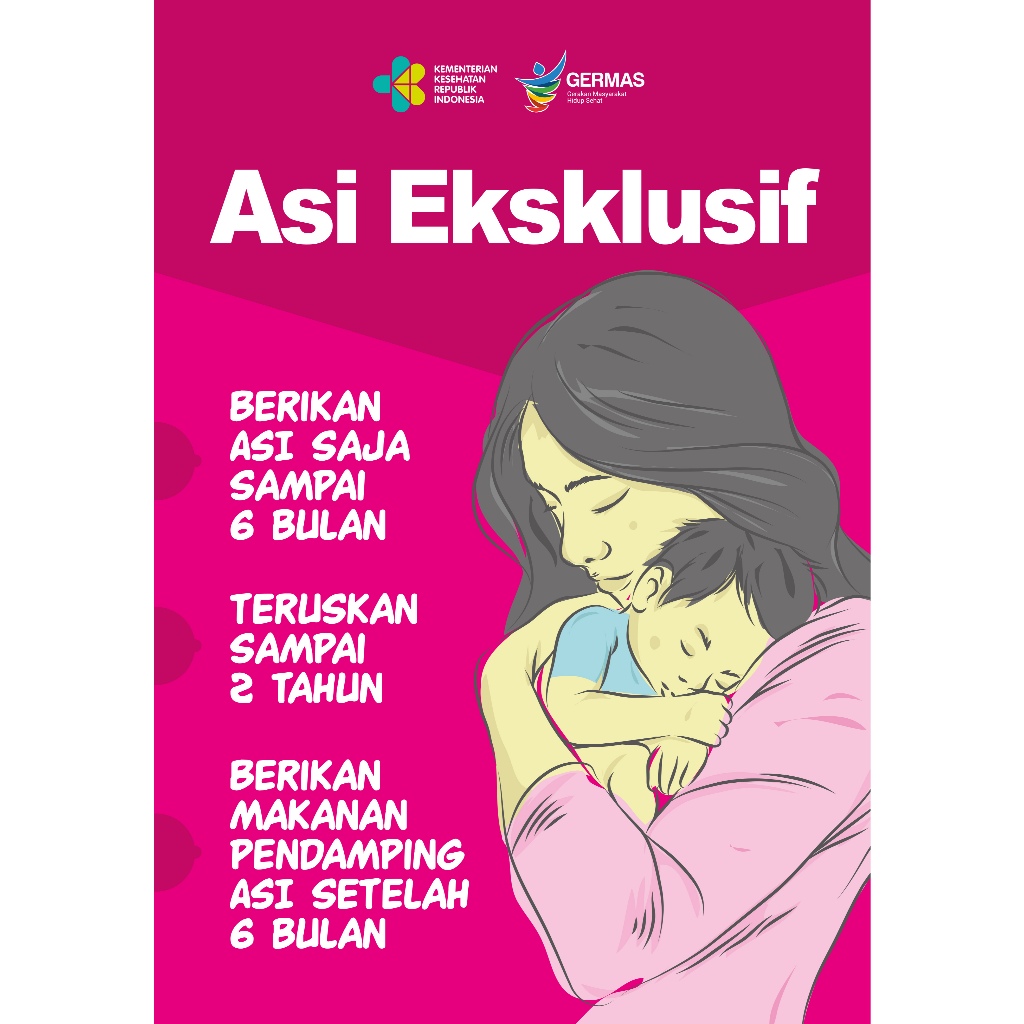 Jual POSTER IMUNISASI | POSTER ASI EKSLUSIF | POSTER IBU HAMIL | POSTER ...