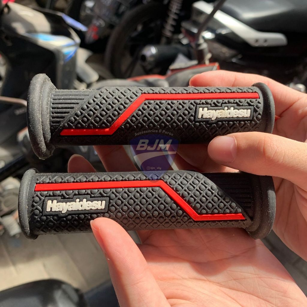 Jual HANFAT HANDGRIP HAYAIDESU RAPID HAND GRIP MOTOR SPORT NINJA ...