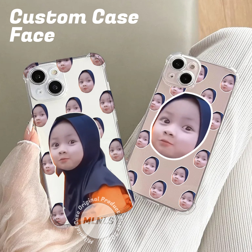 Jual CASE CUSTOM FOTO TERBARU 2024 - FACE CASE SEHARI JADI - CASE FACE ...