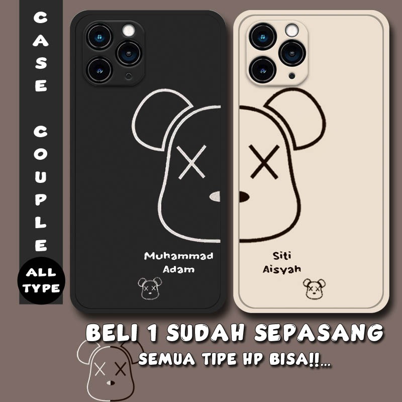 Jual [CC-32] Custom Case Hp COUPLE NAMA BEBAS [ BELI 1 SUDAH DAPAT 2 ...