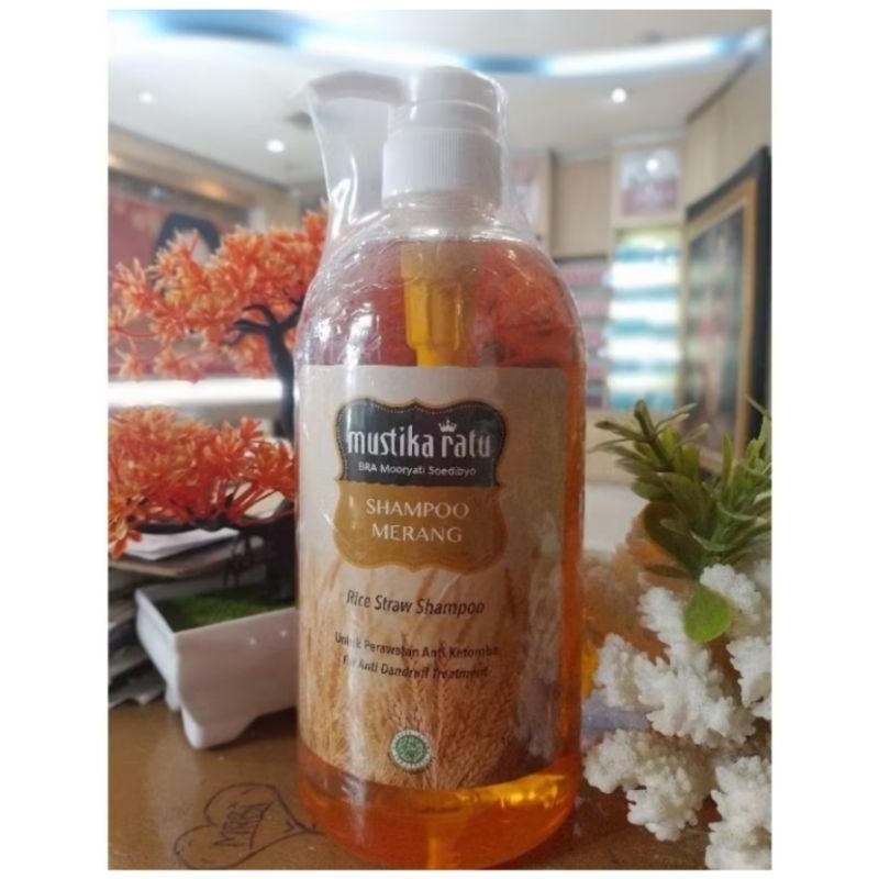 Jual MUSTIKA RATU SHAMPOO MERANG 1 LITER | Shopee Indonesia
