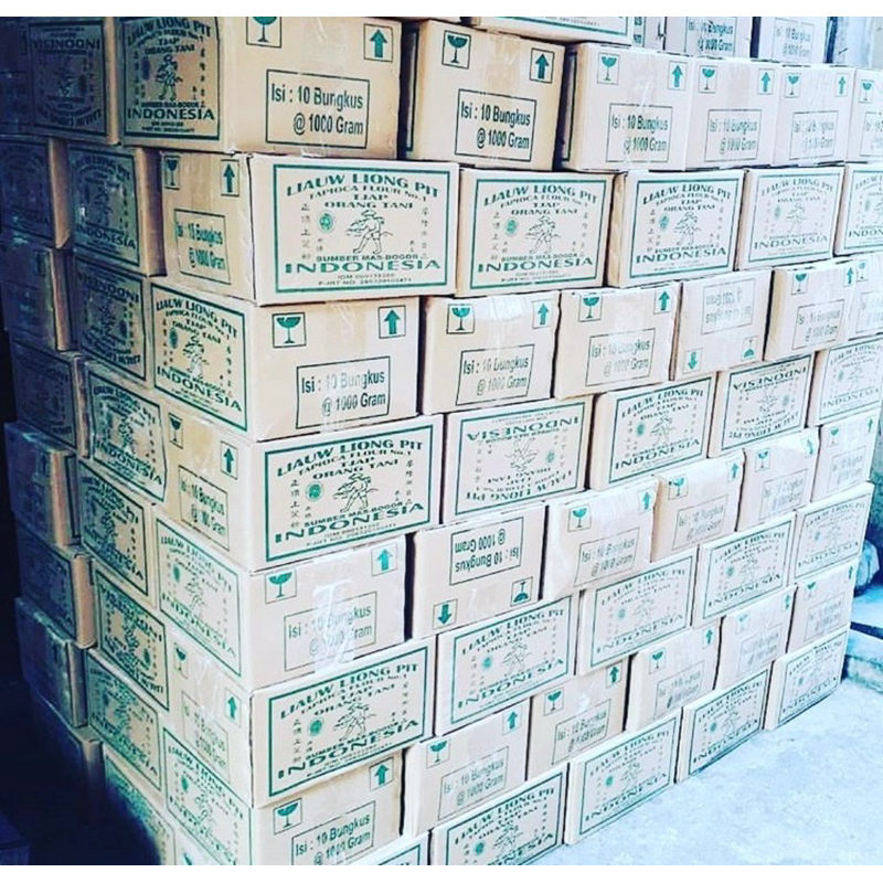 Jual Sagu Tani Liauw Liong Pit 1 Dus ( 10 x 1 Kg ) | Shopee Indonesia