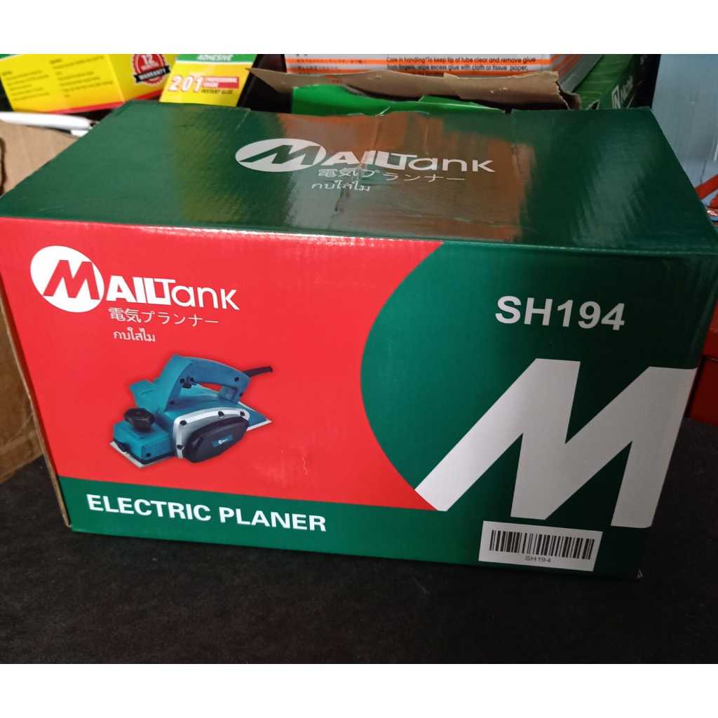 Jual Mailtank SH194 mesin serut kayu listrik / mesin ketam pasah sugu ...