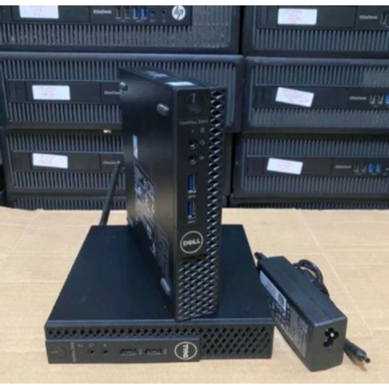 Jual PC mini dell optipilex 3050 core i3 gen7/ram 8gb ssd 256gb ...
