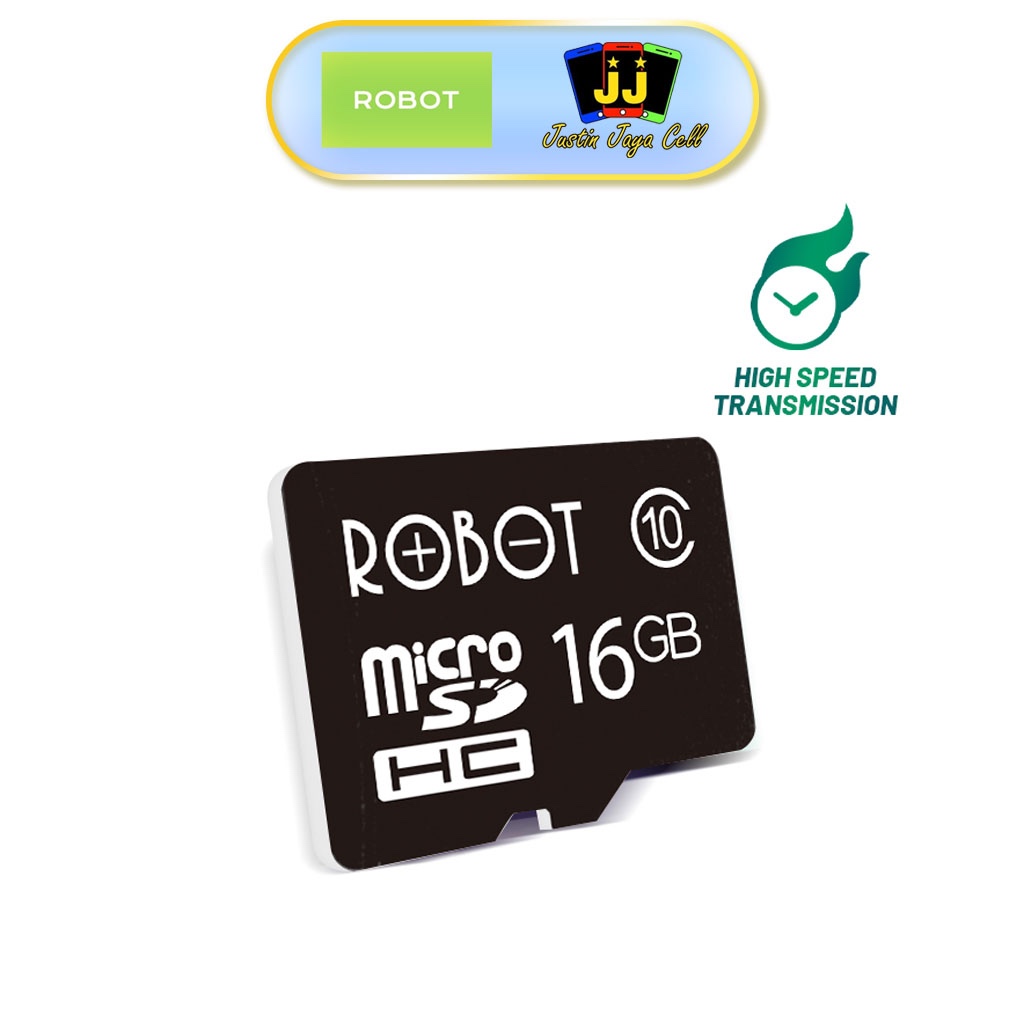 Jual Memory ROBOT / memory card MICRO SD TF ROBOT 4GB 8GB 16GB 32GB ...