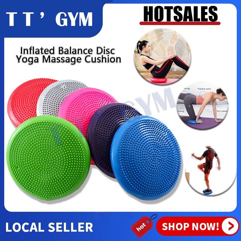 Jual Balance ball / Balance pad Untuk latihan keseimbangan, tahan ...