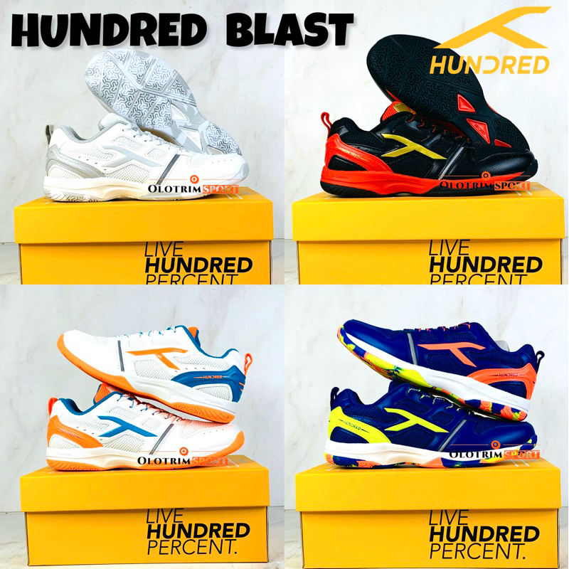 Jual Sepatu Badminton HUNDRED BLAST GALAXY Original | Shopee Indonesia