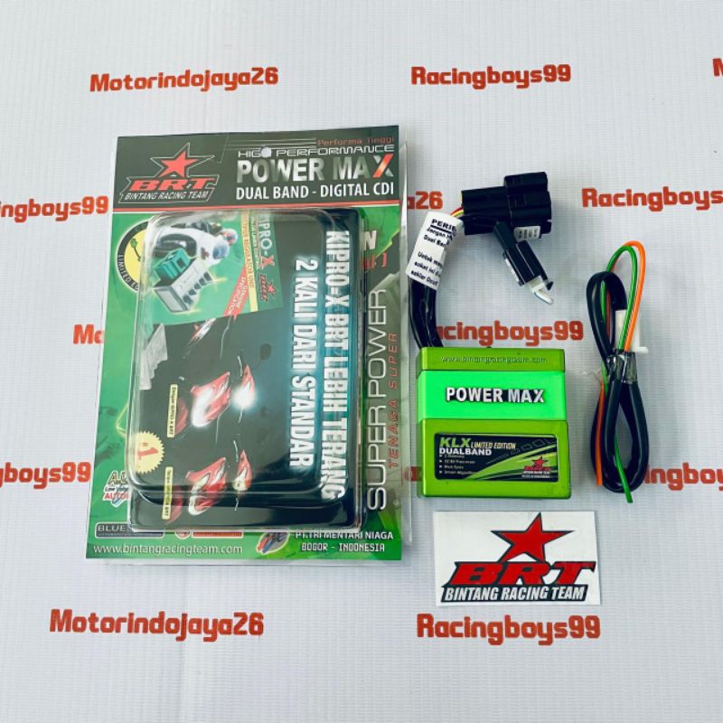 Jual CDI BRT RACING DUAL BAND KLX 150 D TRACKER 150 LIMITED EDITION ...