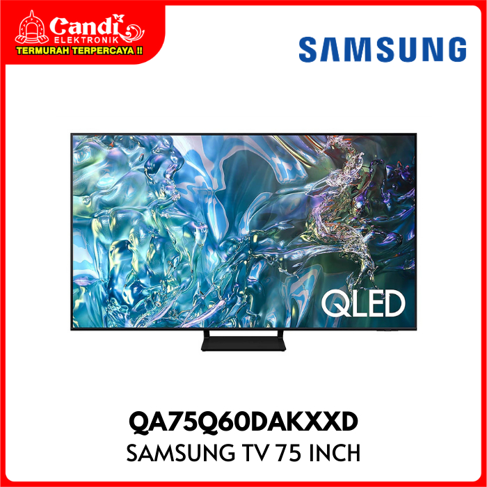 Jual TV SAMSUNG 75Q60D QLED 4K Smart TV 75" Q60D QA75Q60DAKXXD QA75Q60D ...
