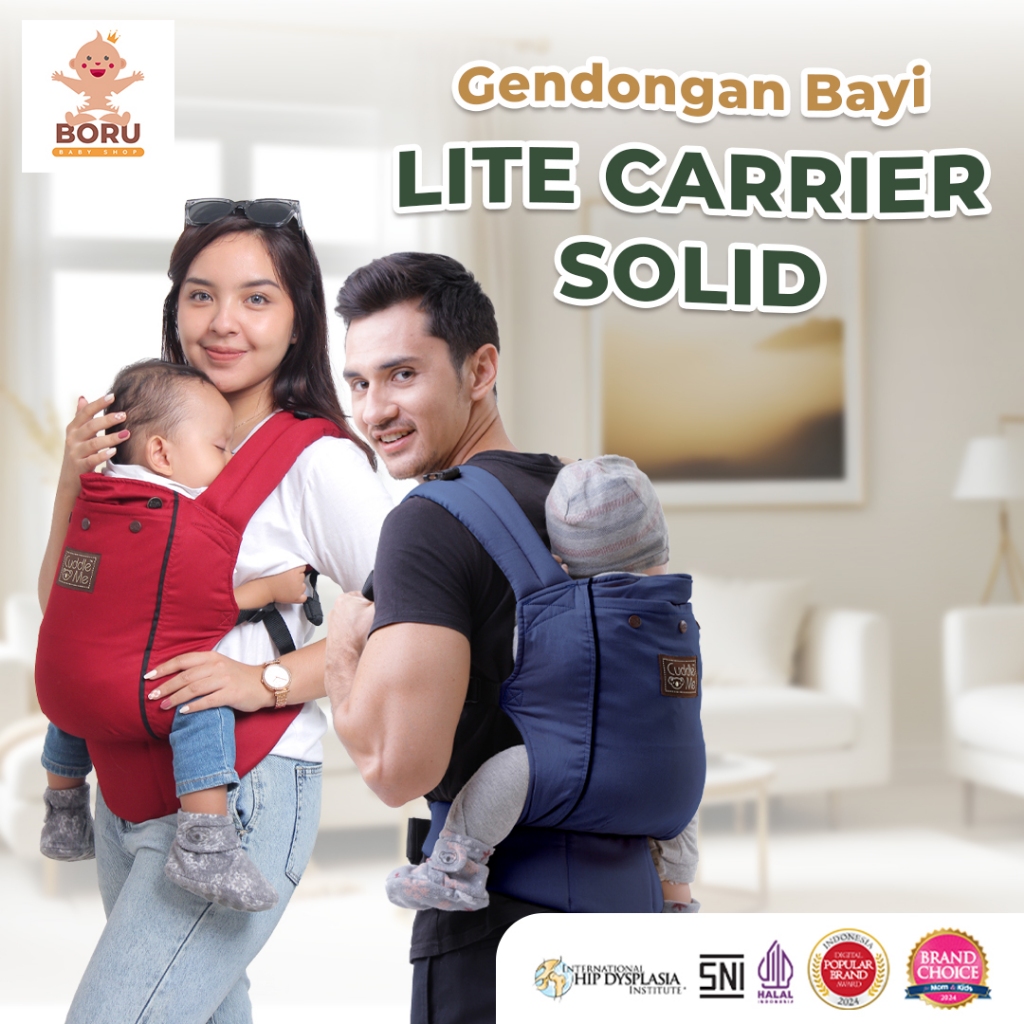 Jual CuddleMe Gendongan SSC Lite Carrier – Nyaman, Ergonomis & Bebas ...