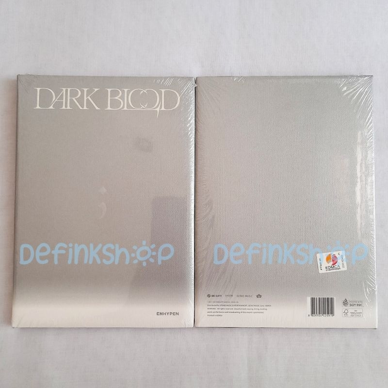 Jual [READY STOCK] Album Enhypen - Dark Blood Full Half New Engene Weverse Album ver Sealed PC ...