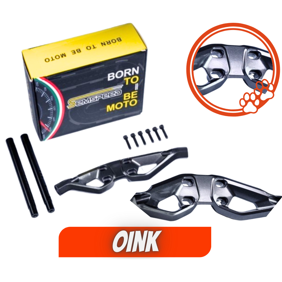 Jual Stang Handlebar PCX New Semspeed Model Tmax Asli | Shopee Indonesia