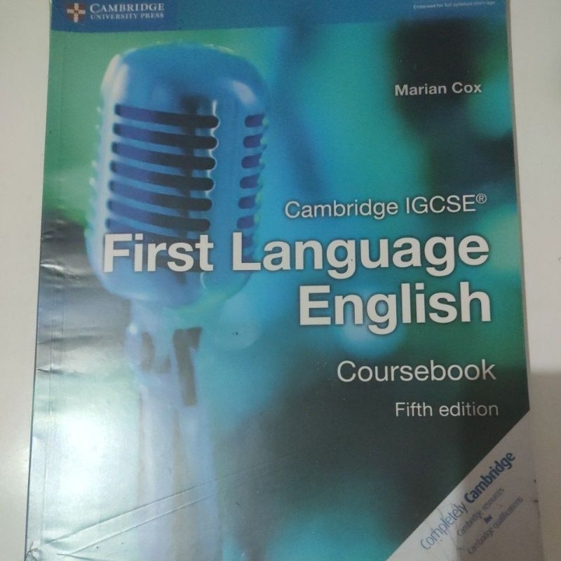 Jual First Language English Coursebook Fifth edition Cambridge IGCSE ...