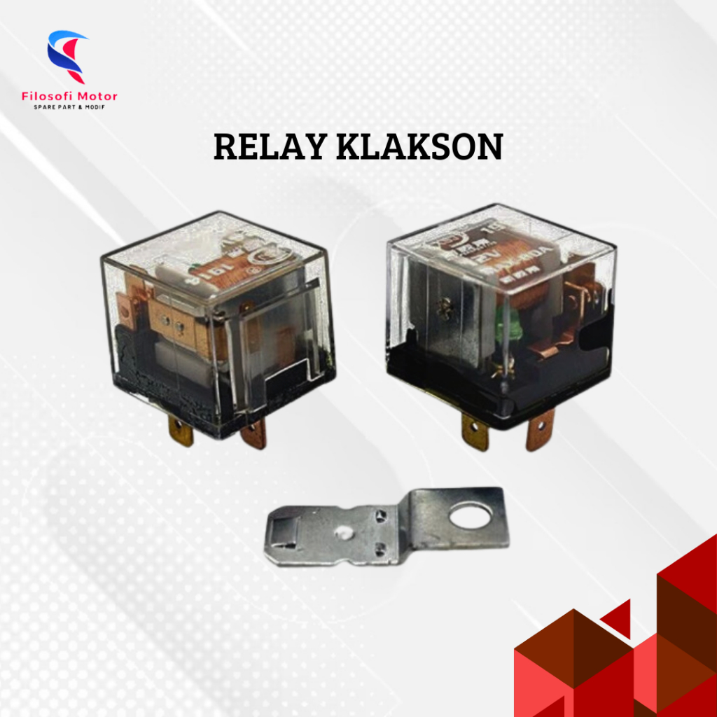 Jual RELAY KLAKSON 4 KAKI 12 VOLT | Shopee Indonesia