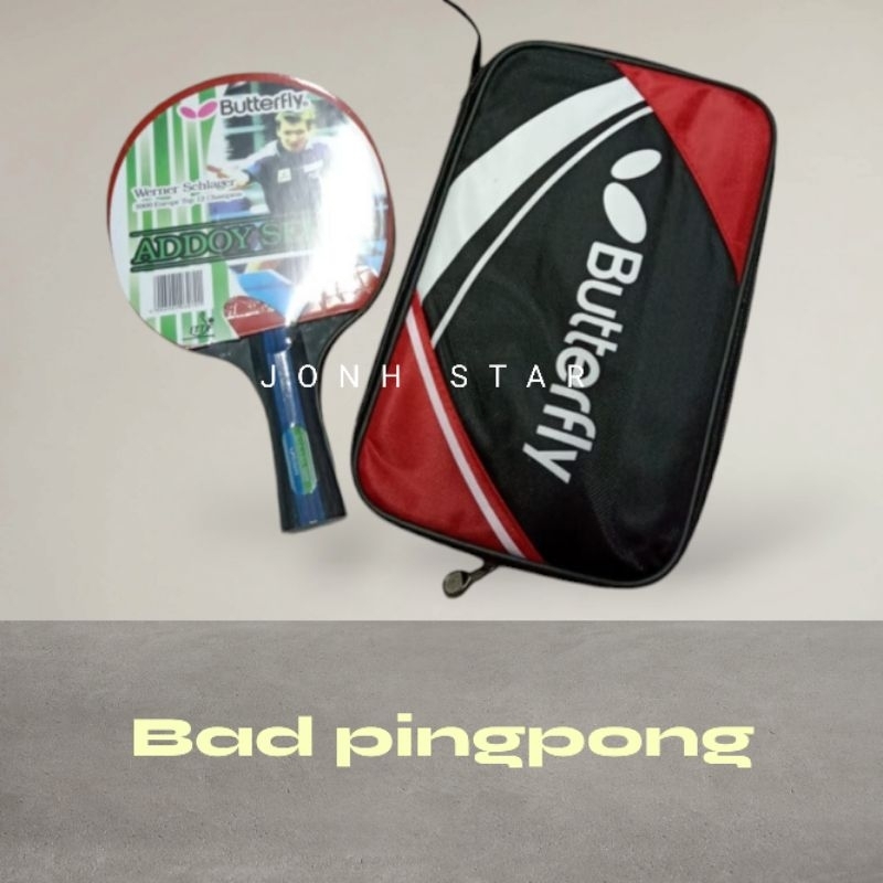 Jual BAD PINGPONG BUTTERFLY WAKABA 5000 / BET PINGPONG BUTTERFLY ...