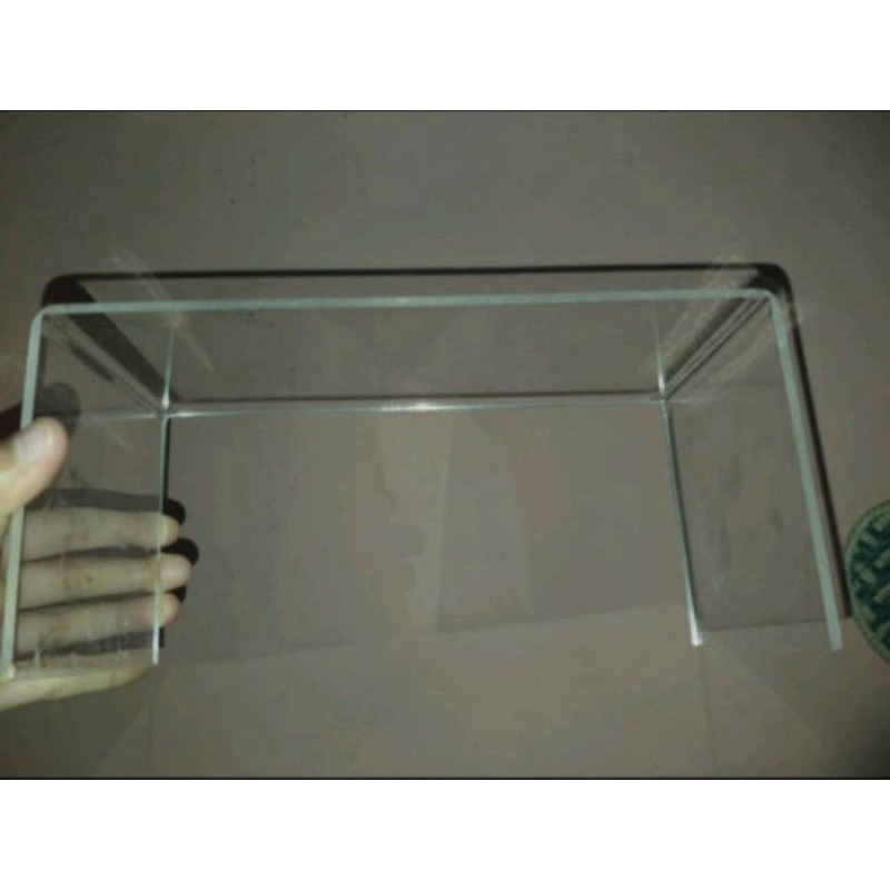 Jual Meja platform acrylic PxLxT 35x15x15cm | Shopee Indonesia
