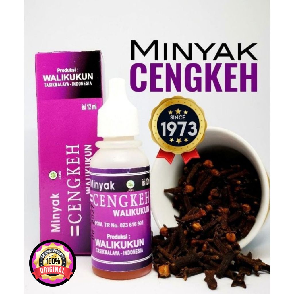 Jual Herbal Sakit gigi tetes minyak cengkeh walikukun tetes obat tetes ...