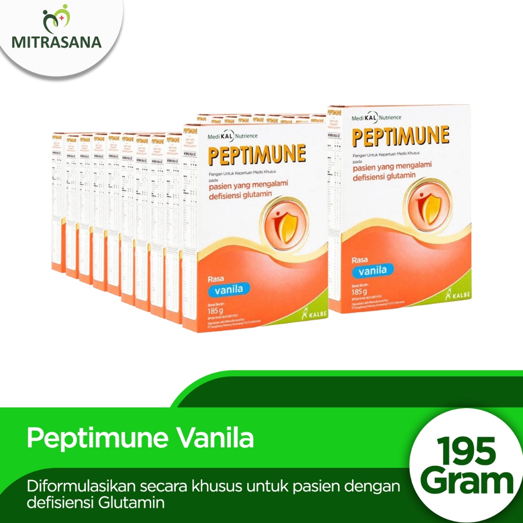 Jual Bundle 24 Box Peptimune - Nutrisi Optimalkan Sistem Imun Tubuh ...