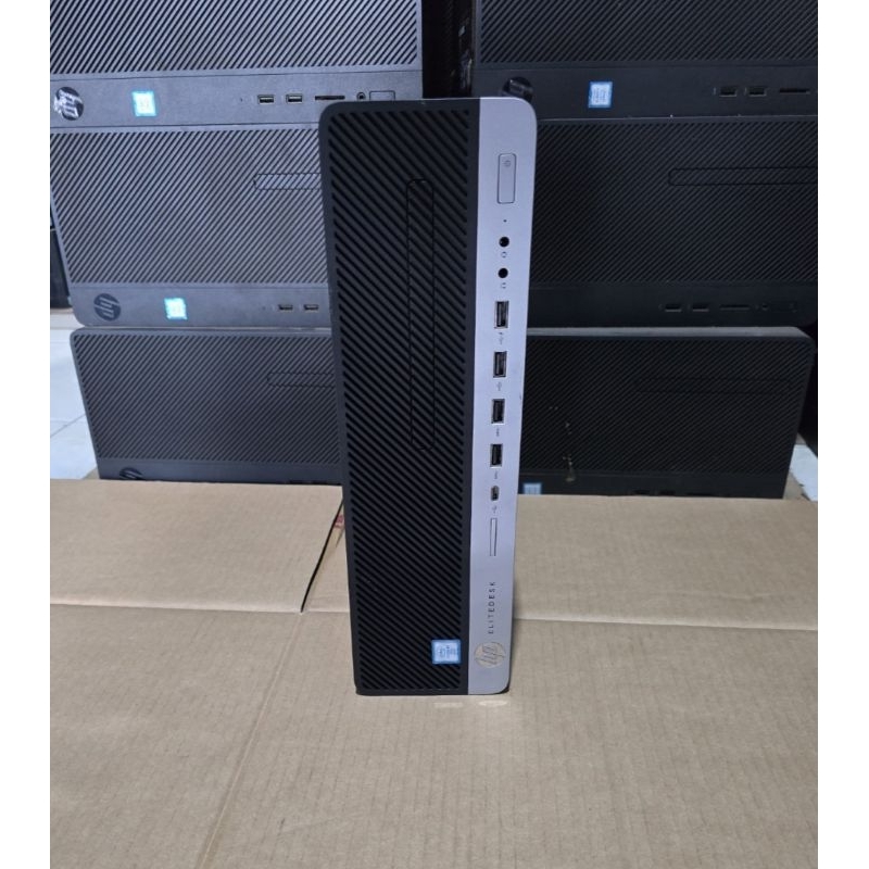 Jual PC HP ELITEDESK 800 G4 SFF CORE I7 8700 GENERASI 8 RAM Jual PC HP ELITEDESK 800 G4 SFF CORE I7 8700 GENERASI 8 RAM