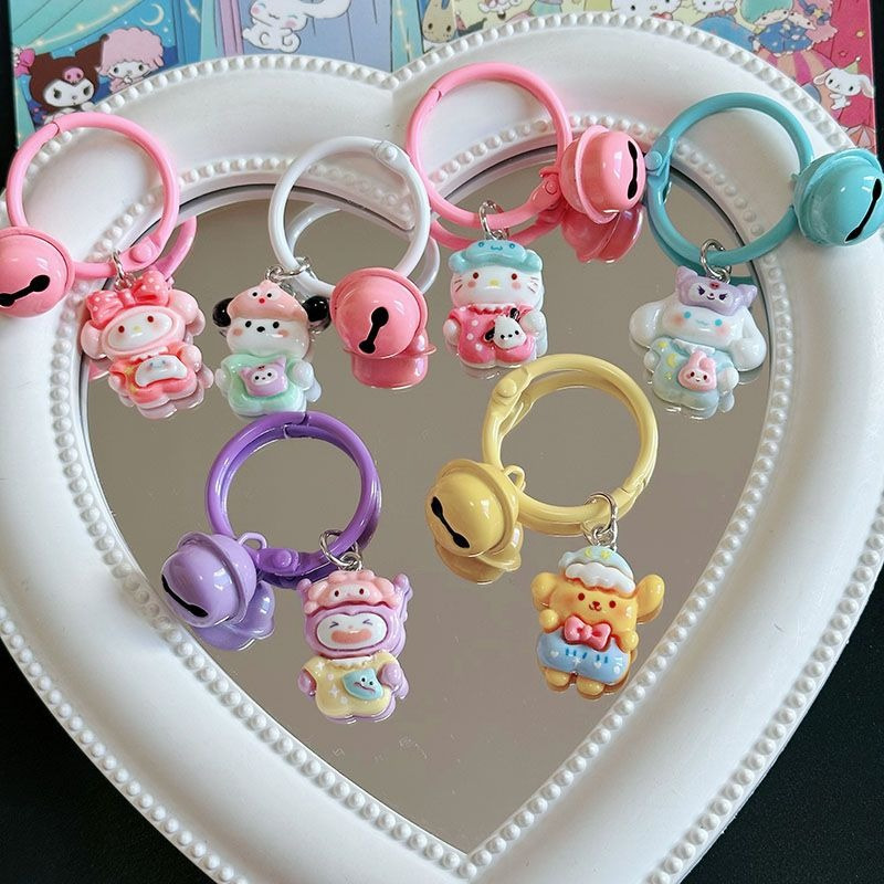 Jual Gantungan Kunci Akrilik Liontin Ring Sanrio Cinnamoroll Kuromi ...