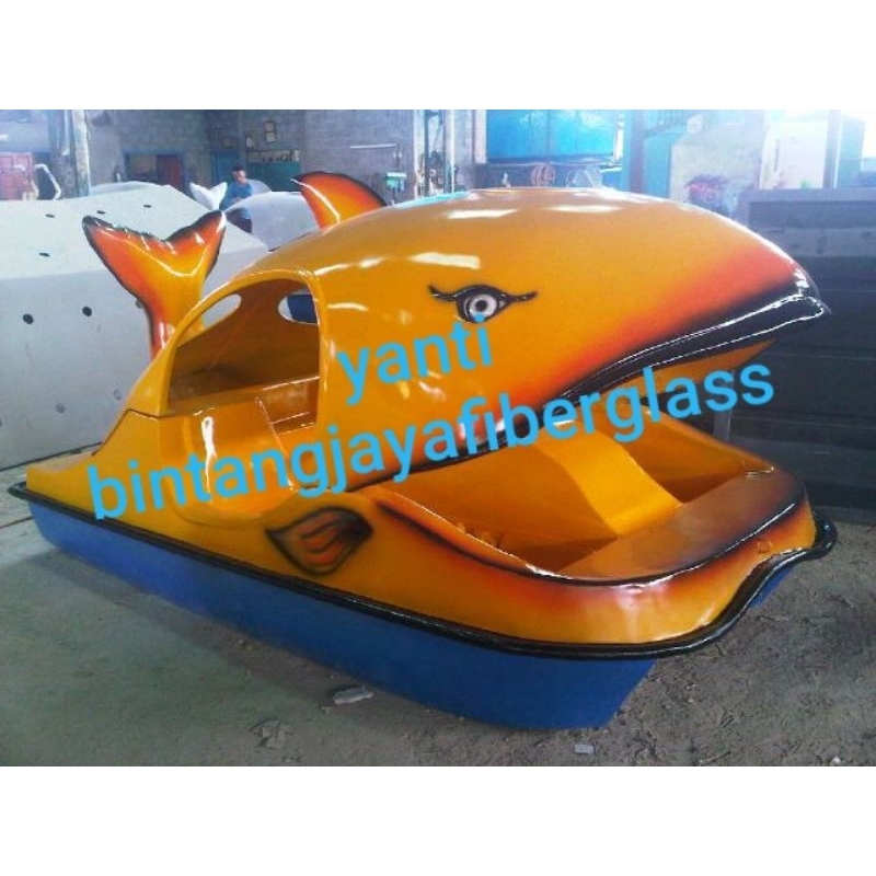 Jual sepeda air ikan hiyu,sepeda air goes,kano duble,perahu fiber ...
