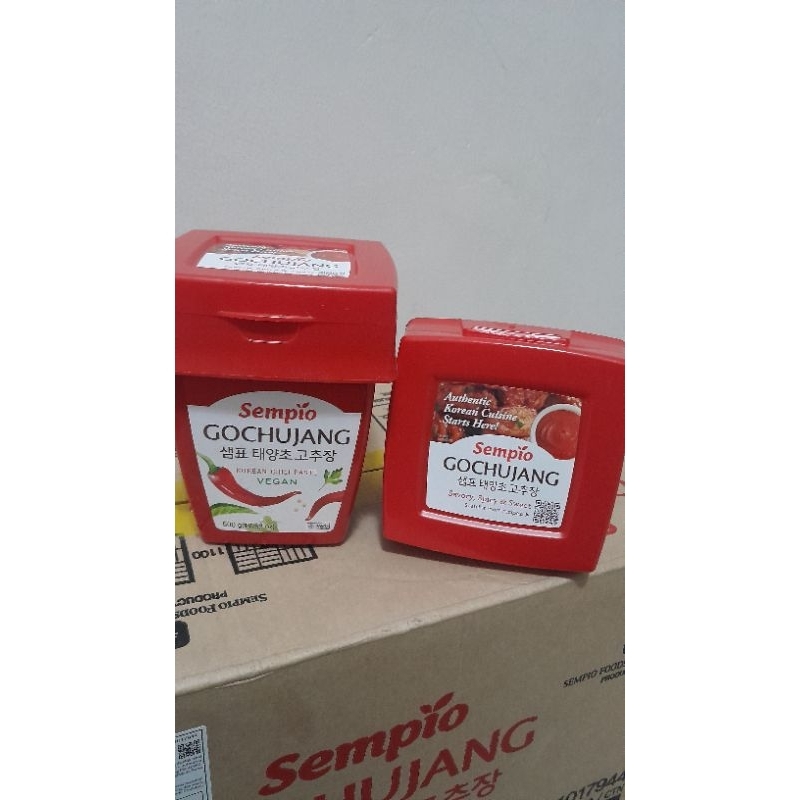 Jual SEMPIO GOCHUJANG 500g Halal MUI , Exp 20 Des 2025 | Shopee Indonesia